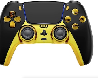 Gold Ps5 Controller - Etsy