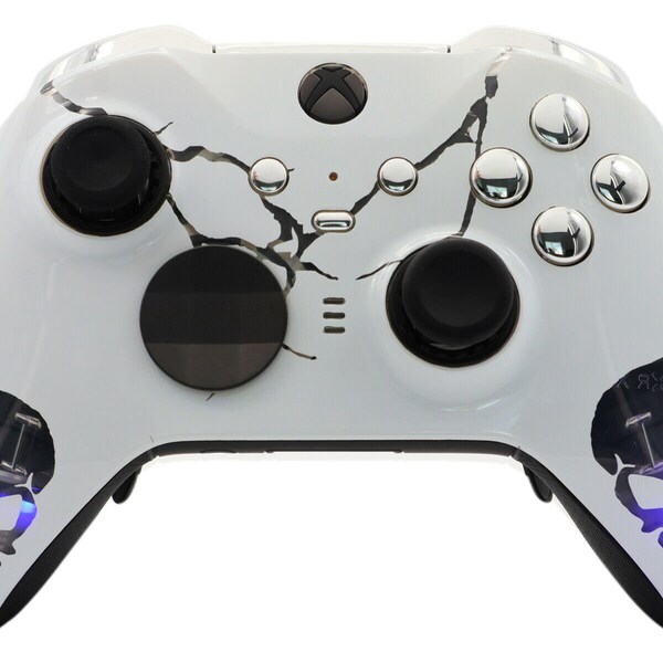 Skull and Controller - Etsy