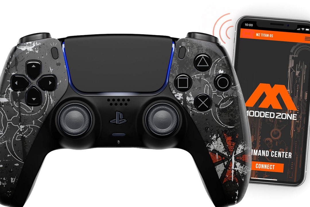 Biohazard SMART Custom Rapid Fire Modded Controller Compatible - Etsy