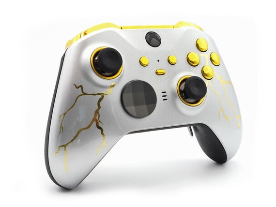 Gold Xbox One Controller