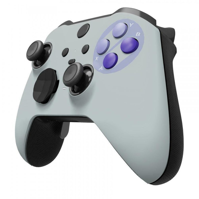 Classic SNES Controllers Custom Elite 2 Controller Compatible | Etsy