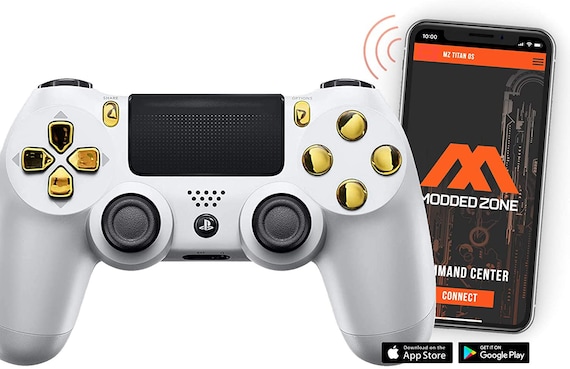 Ps4 Custom Controller Gold