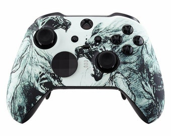 Wolf Xbox One Controller | Etsy
