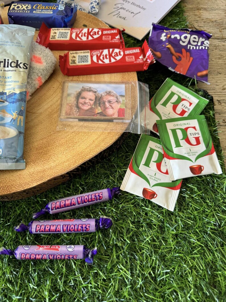 Dementia Gift Box | Personalised Care Package for Elderly | Jelly Drops ...