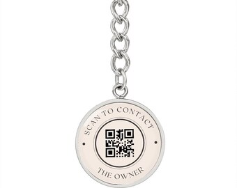 Lost Found Key Tag - Etsy