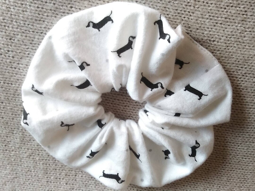 4 Dacshund Dog Scrunchie/dog Scrunchie/animal Scrunchie/hair ...