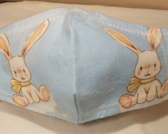 Bunny Mask | Etsy