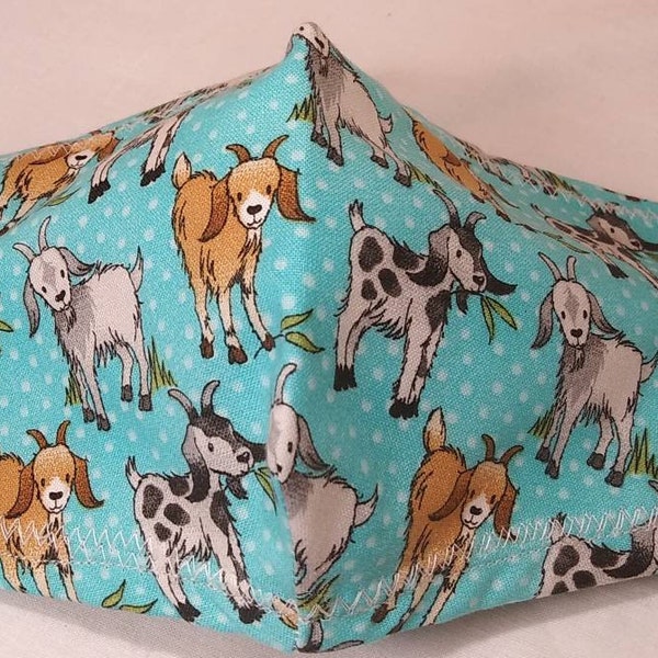 Goat Mask - Etsy