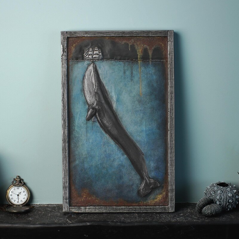 Whale Picture Frame - Etsy