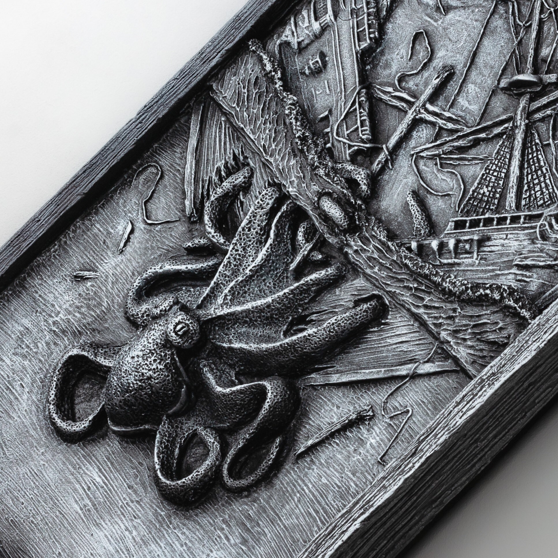 Kraken metal wall art - Etsy México