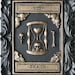 Death Tarot Card Wall Art,gothic Home Décor,unique Decorative Framed ...