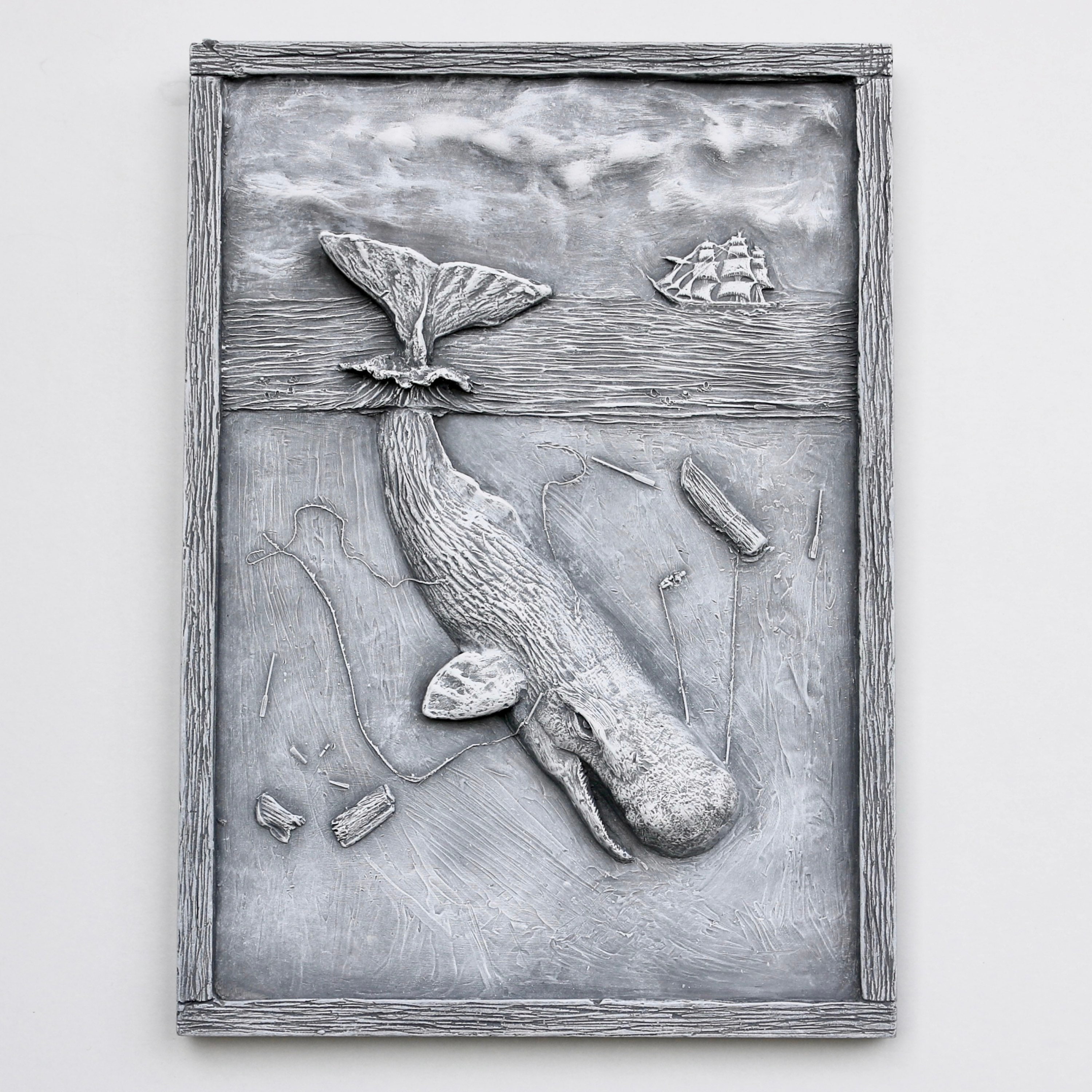 Whale Wall Art Whale Sculpture Whale Home Decorwhale - Etsy