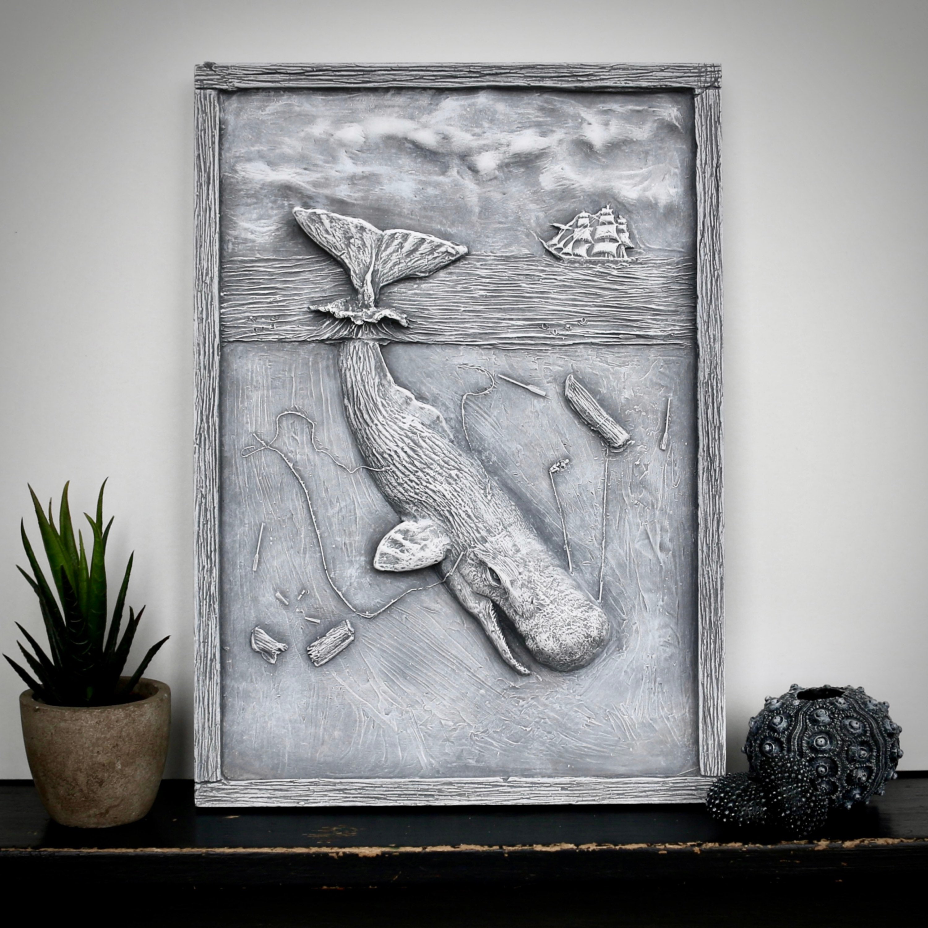 Whale Wall Art Whale Sculpture Whale Home Decorwhale - Etsy