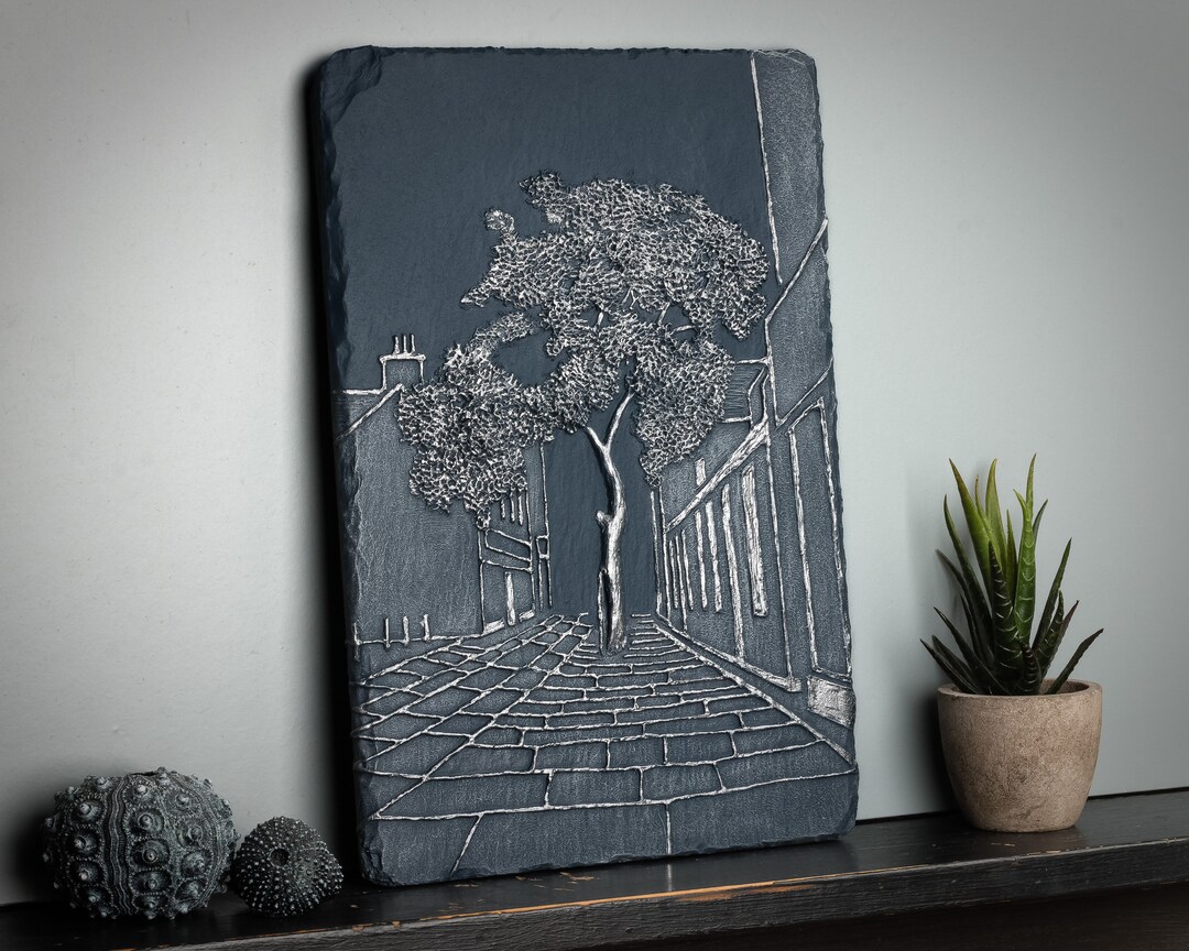 Big Tree kirkwall Sculpture Wall Art Highly Detailed Hand Painted ...
