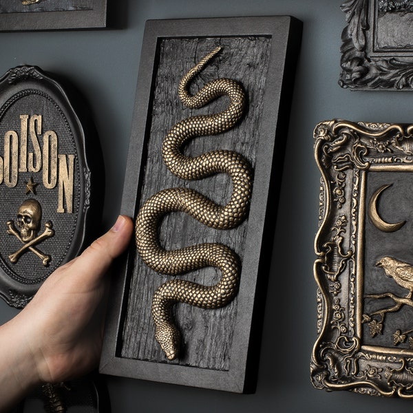 Snake Wall Art - Etsy