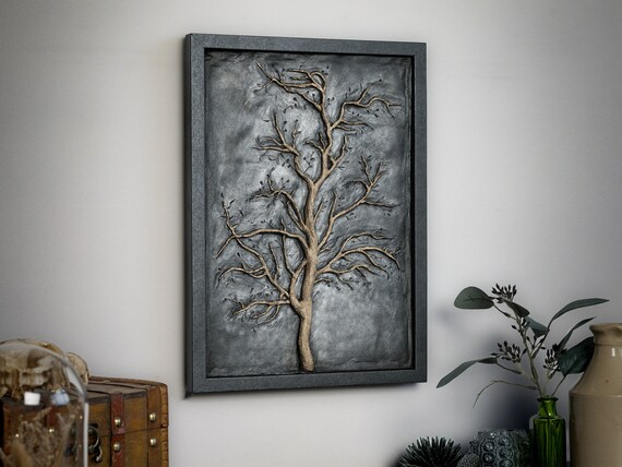 Gothic Tree Art