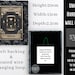 Death Tarot Card Wall Art,gothic Home Décor,unique Decorative Framed ...