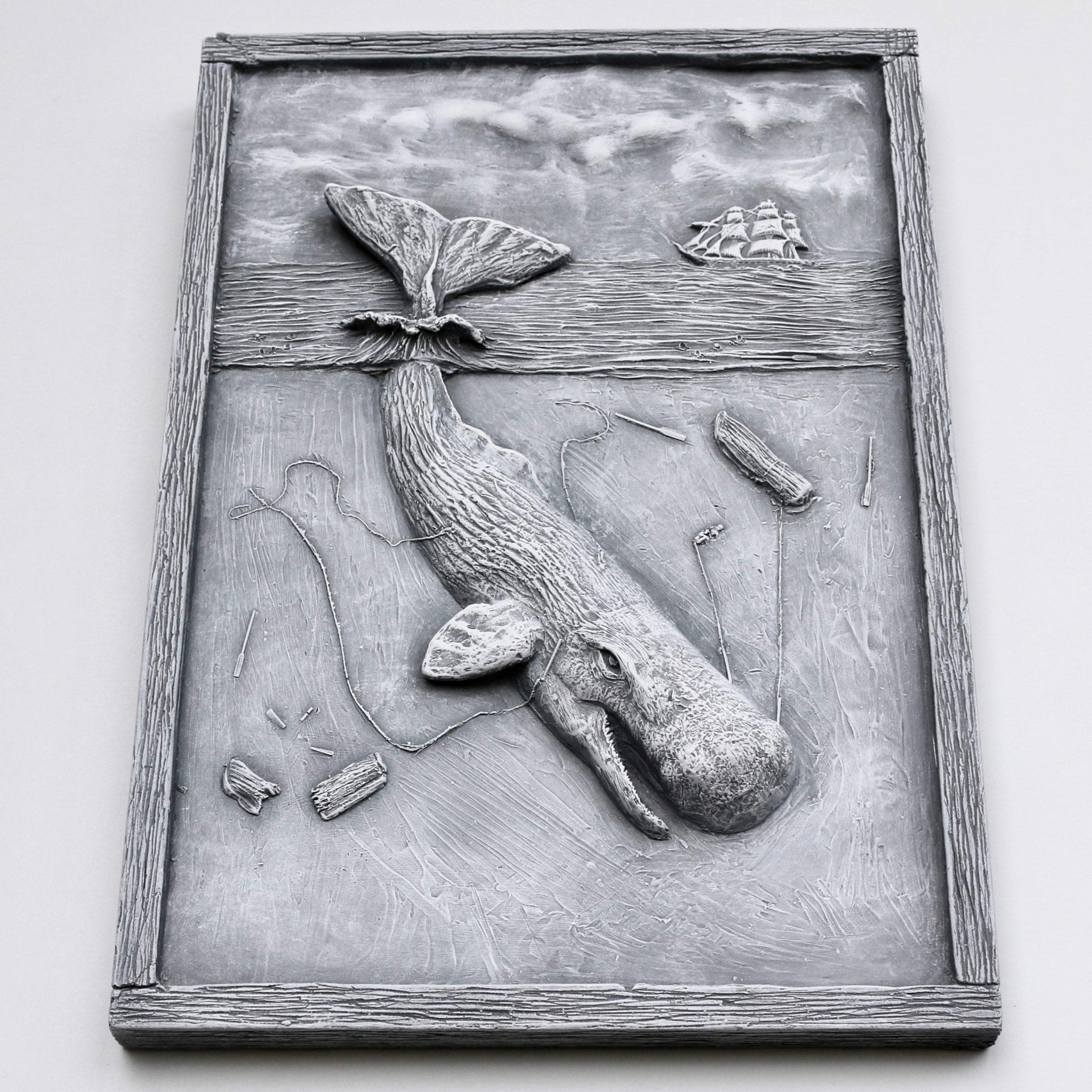 Whale Wall Art Whale Sculpture Whale Home Decorwhale - Etsy