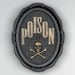 Poison Wall Art Skull & Crossbones Sculpture Gothic Home Decor - Etsy