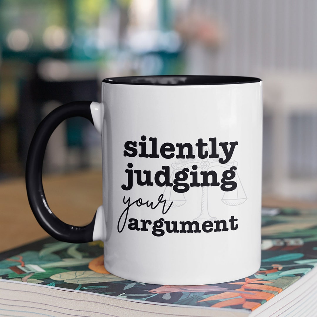 Funny Gift for Attorneys, Sarcastic Coffee Mug for Lawyers, Custom ...