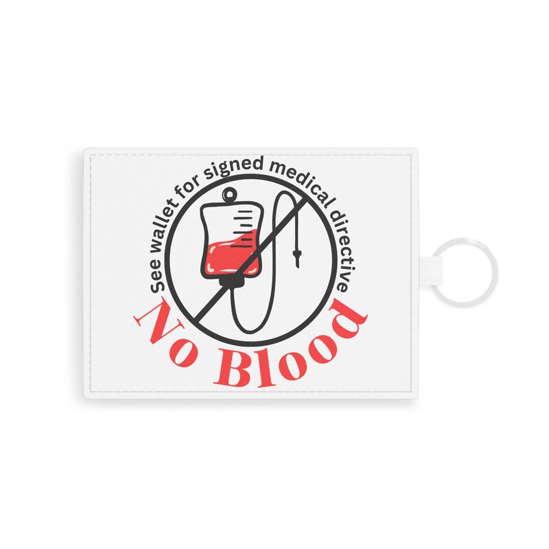 No Blood Jw - Etsy