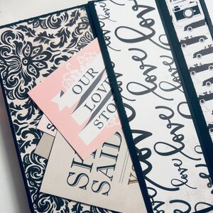 Wedding Folio/handmade Folio/wedding Bliss/wedding Album/handmade Folio ...