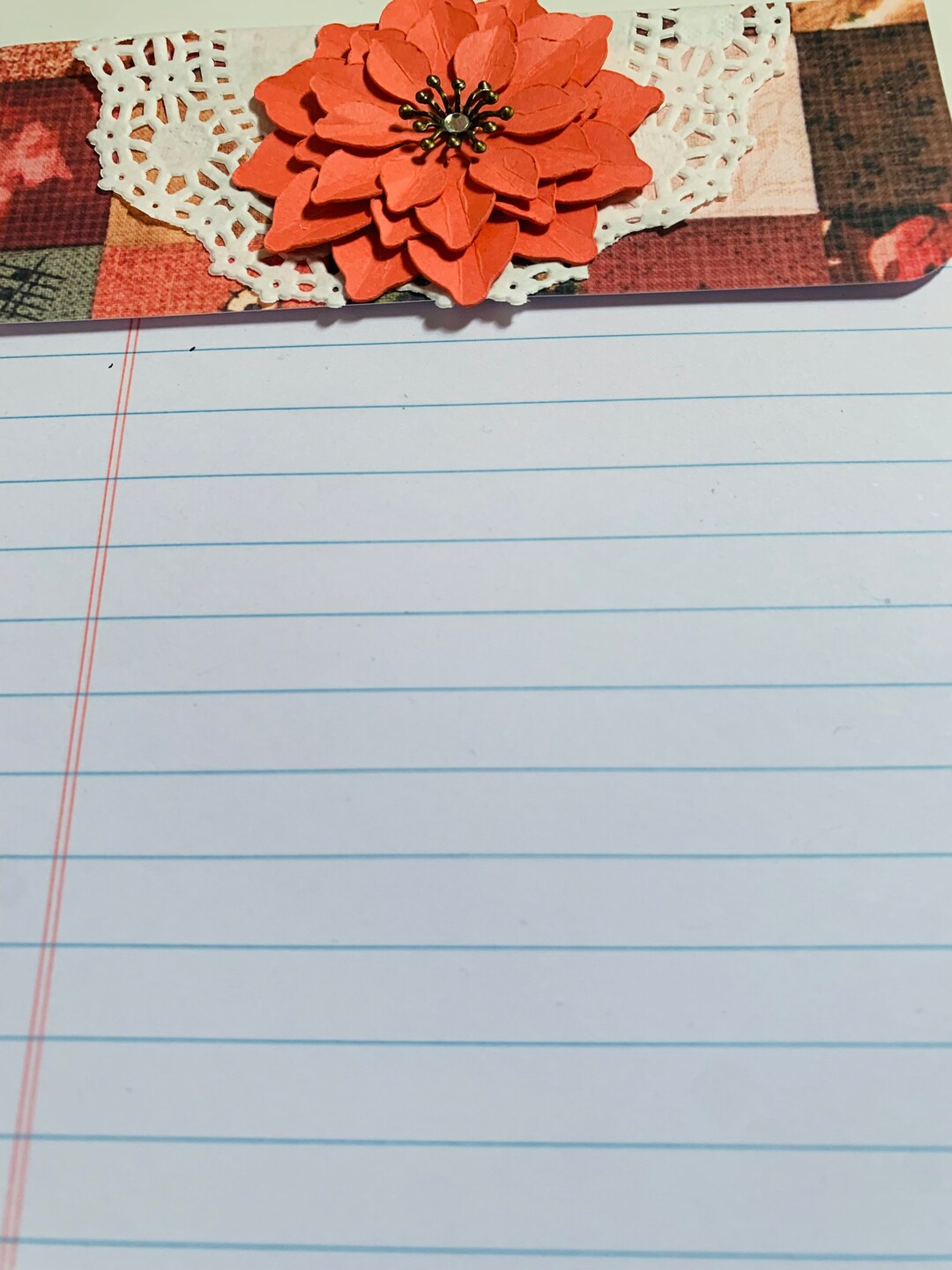 Handmade Notepads/stationary Goods/notes/office Work/home/school - Etsy