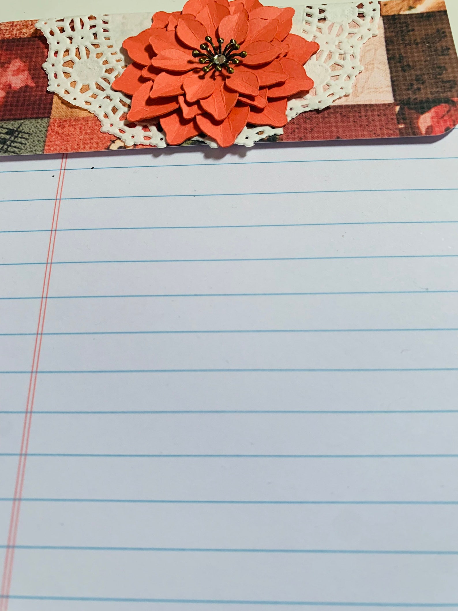 Handmade Notepads/stationary Goods/notes/office Work/home/school - Etsy