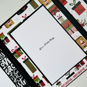 Handmade Christmas Holiday Folio/memory Keeping/junk Journaling ...