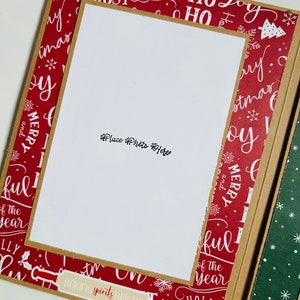 Handmade Christmas Holidays Folio/memory Keeping/junk Journaling ...