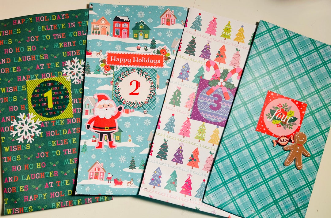 Handmade Advent Calendar Baggies/christmas Gifts/stocking Stuffers ...