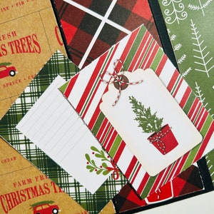 Handmade Christmas Holiday Folio/memory Keeping/junk Journaling ...