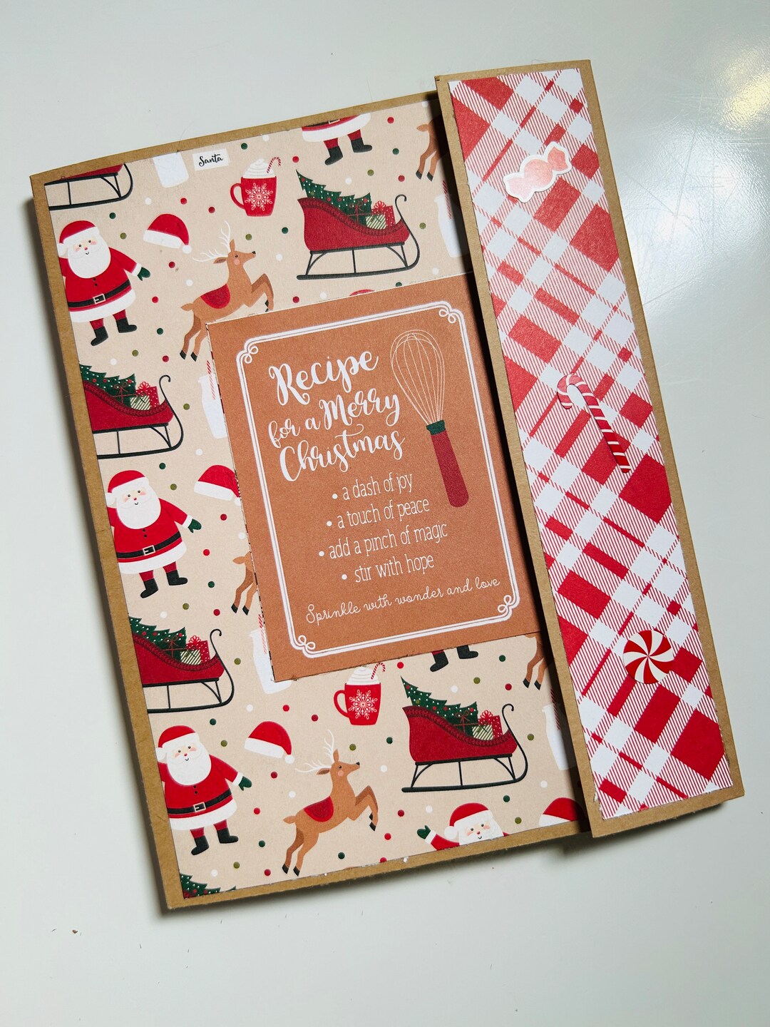 Handmade Christmas Holidays Folio/memory Keeping/junk Journaling ...