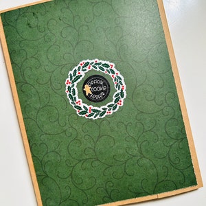 Handmade Christmas Holidays Folio/memory Keeping/junk Journaling ...