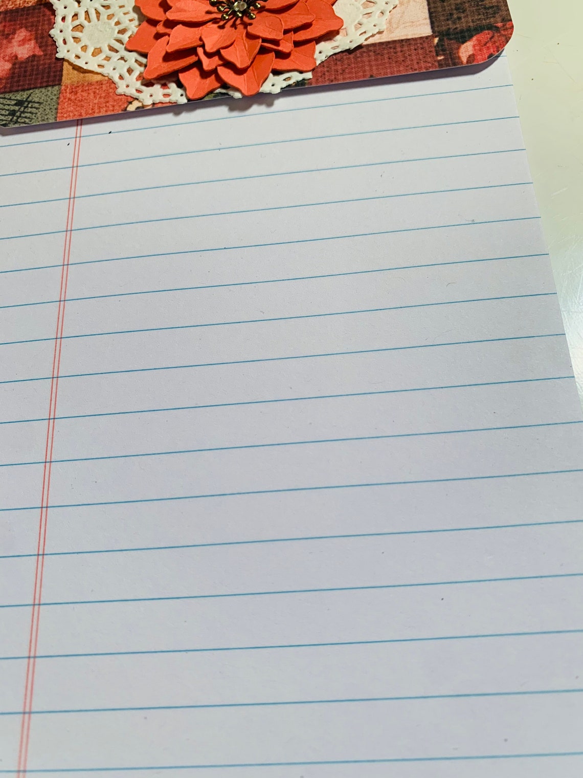 Handmade Notepads/stationary Goods/notes/office Work/home/school - Etsy