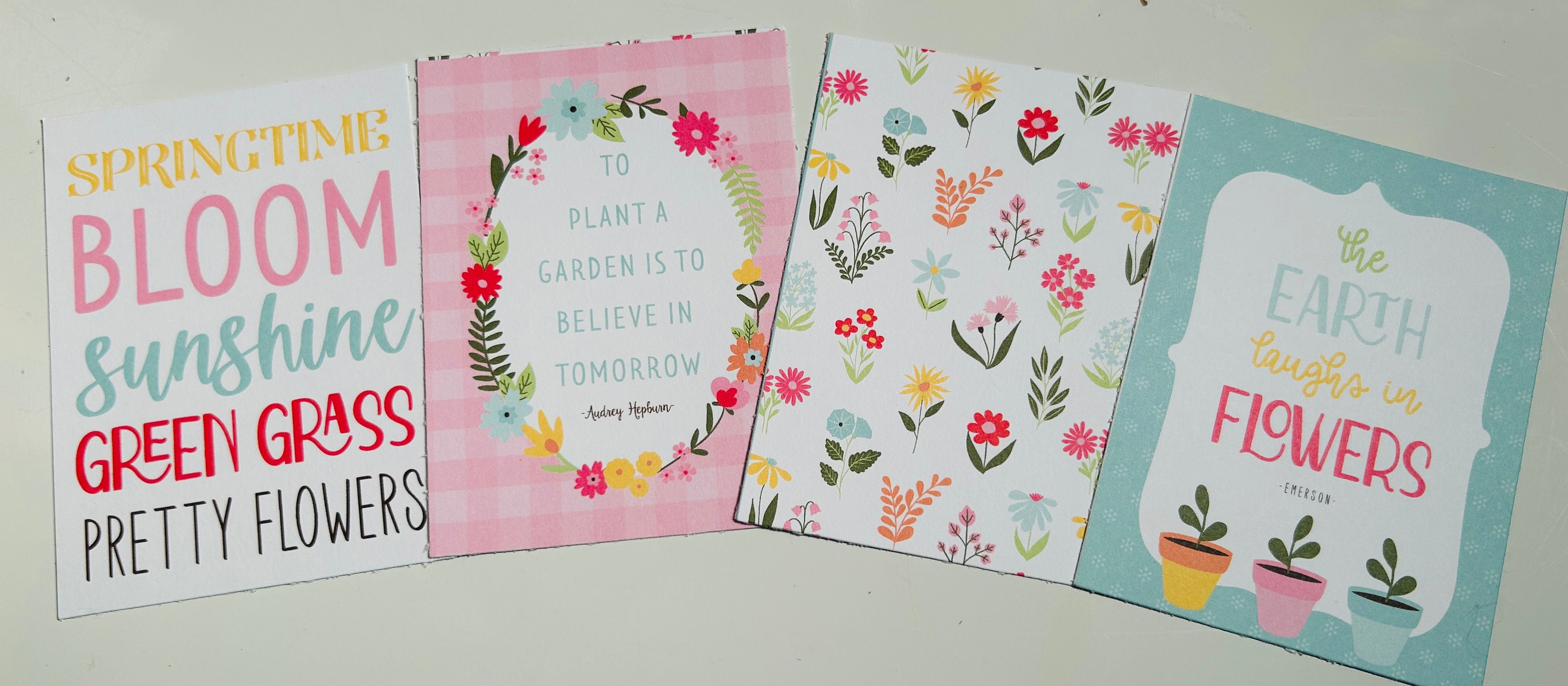 Scrapbook Die Cuts/set of 12/junk Journaling/card Making - Etsy