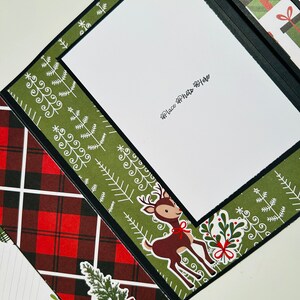 Handmade Christmas Holiday Folio/memory Keeping/junk Journaling ...