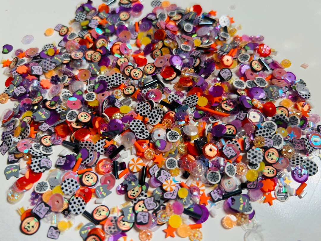 Sequin Mix monster Mash/embellishments/sequin Mix/confetti Mix - Etsy