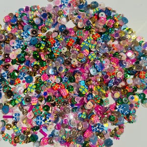 Sequin Mix “yuletide Treasures”/ Holiday Mix/confetti Mix ...