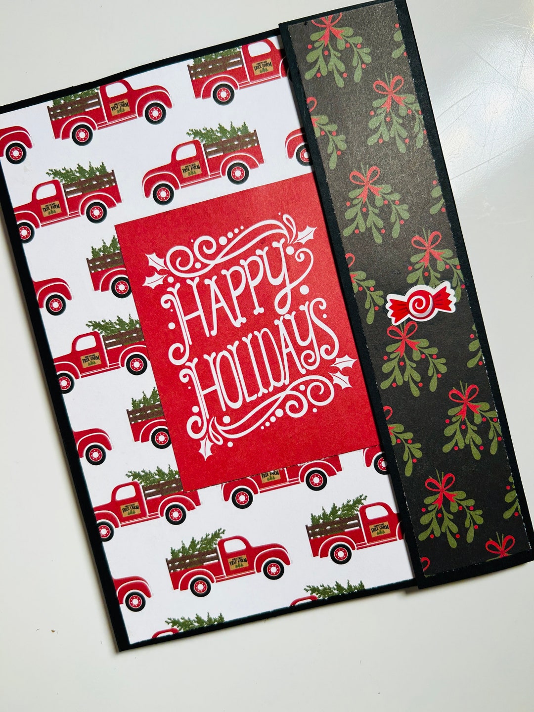 Handmade Christmas Holiday Folio/memory Keeping/junk Journaling ...