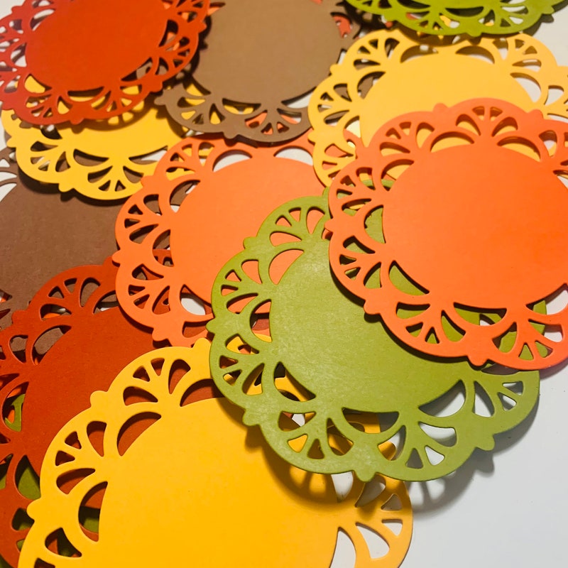 Gold Paper Doilies - Etsy