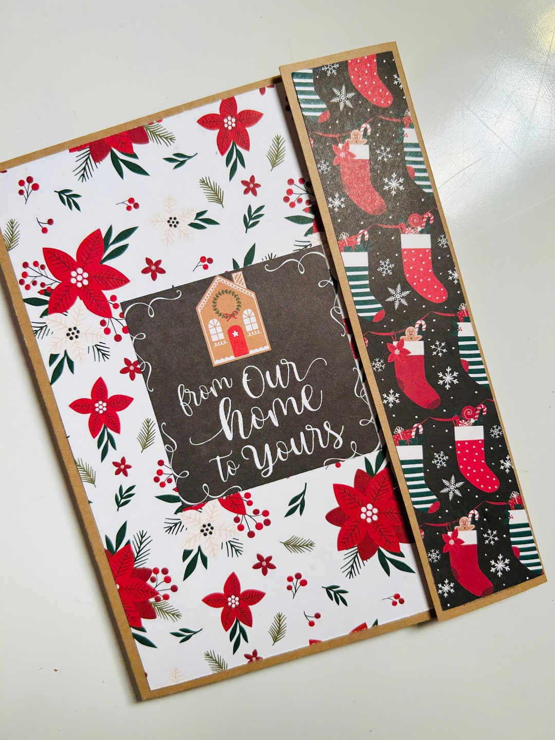 Handmade Christmas Holidays Folio/memory Keeping/christmas Memories ...