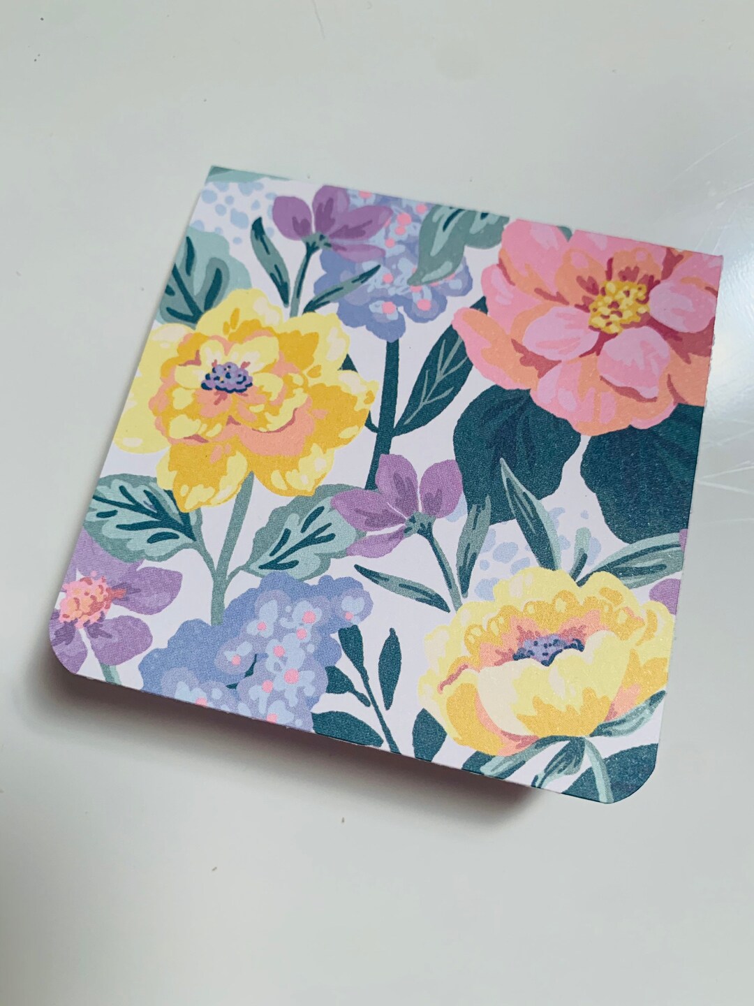 Sticky Notes/stationary Notepads/blank Notepads/office Work/school/home ...