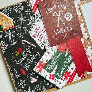 Handmade Christmas Holidays Folio/memory Keeping/junk Journaling ...