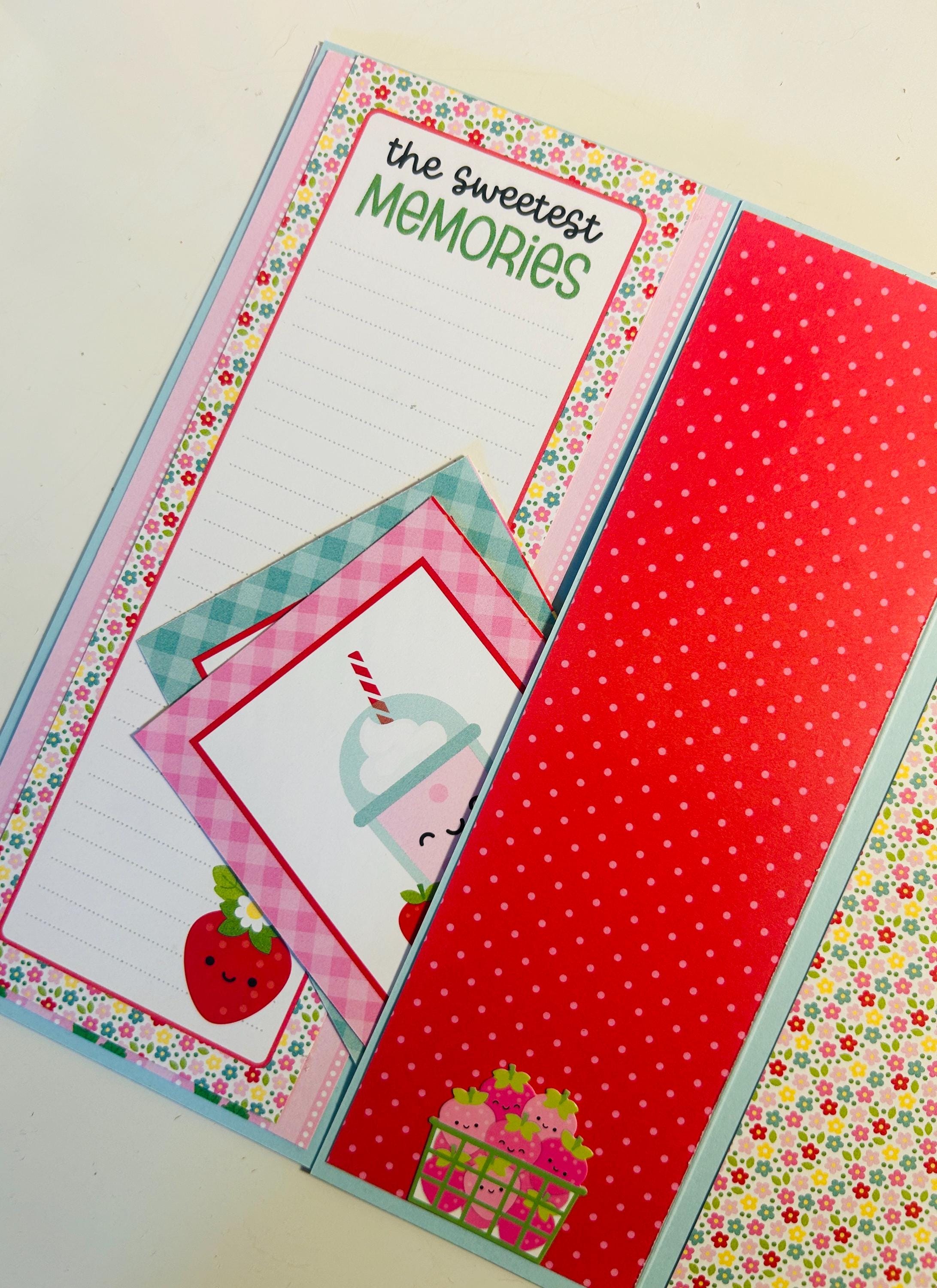 The Sweet Life Handmade Folio/summer Folio/handmade Folio/memory ...