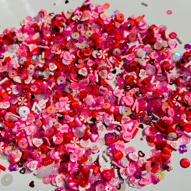 Confetti Craft Mix - Etsy