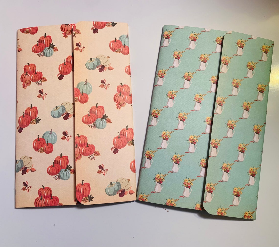 Handmade “mini Legal Fall Notepads”/blank Notepad/office Work/to Do ...