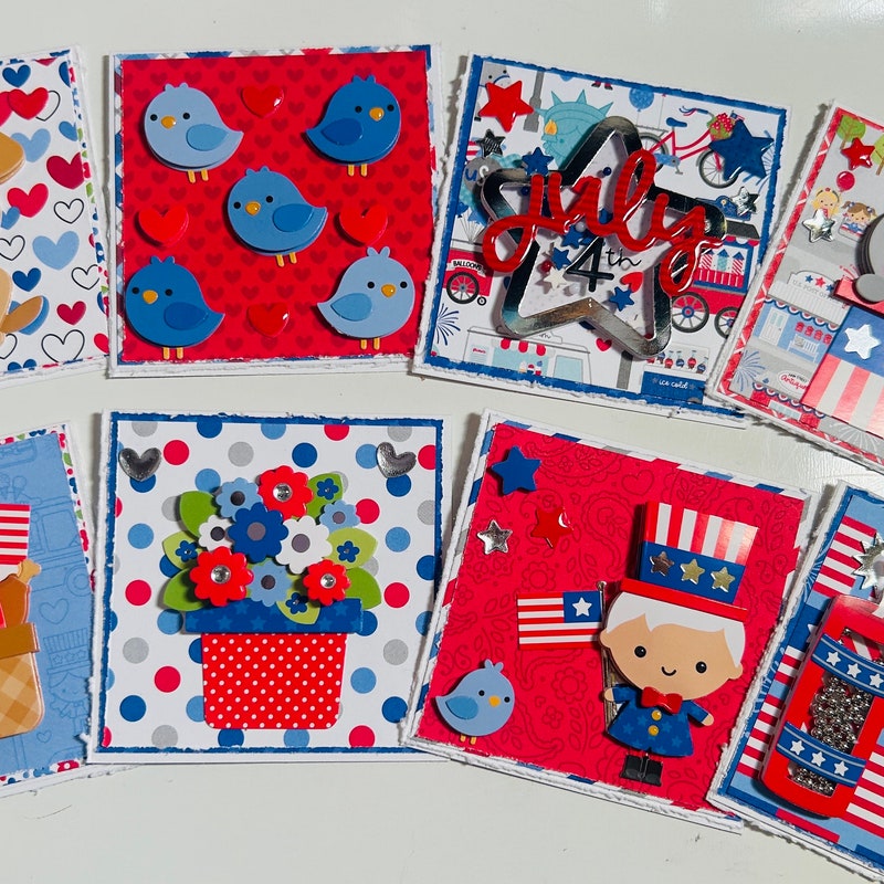 Patriotic Card - Etsy