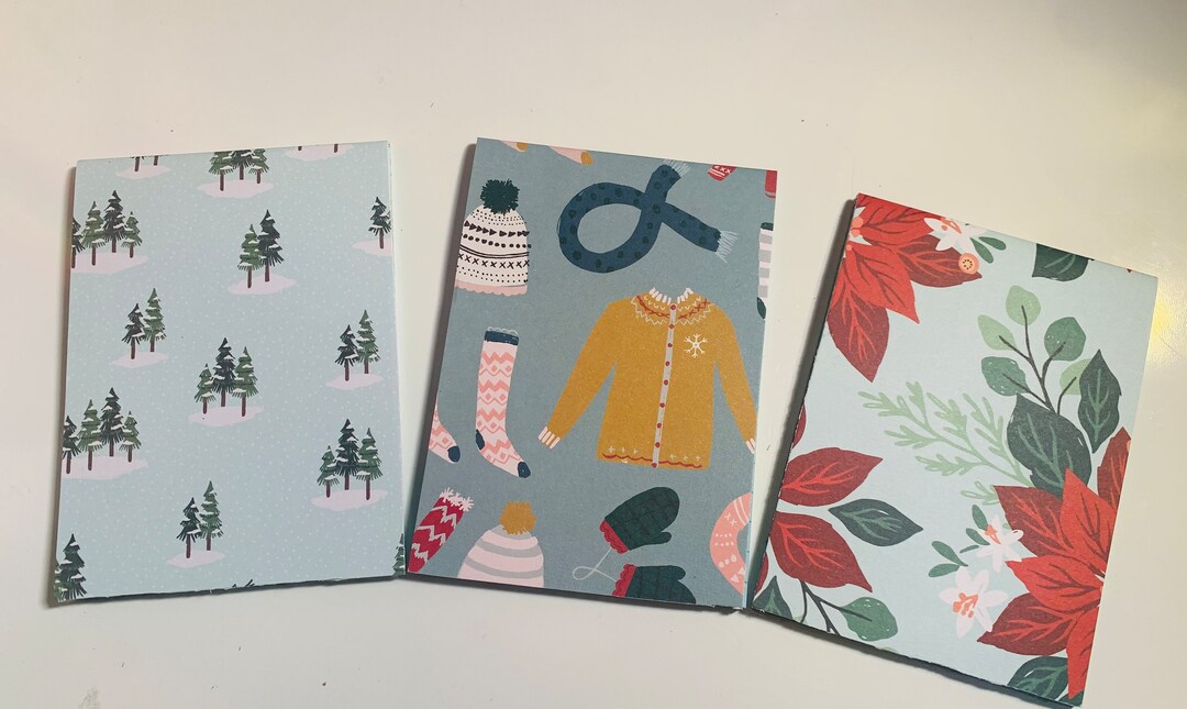 Mini Writing Tablets Notepad/office Work/school/home/christmas Notepad ...