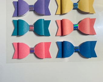 3d Bow Stickers - Etsy